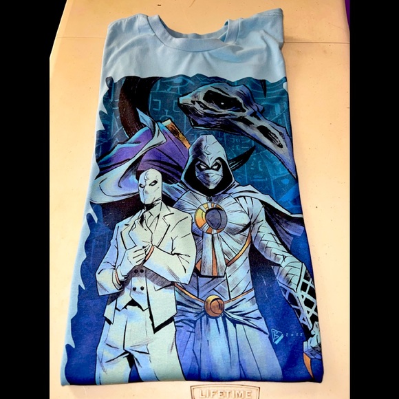 None | Shirts | Moon Knight Shirt And Mask | Poshmark